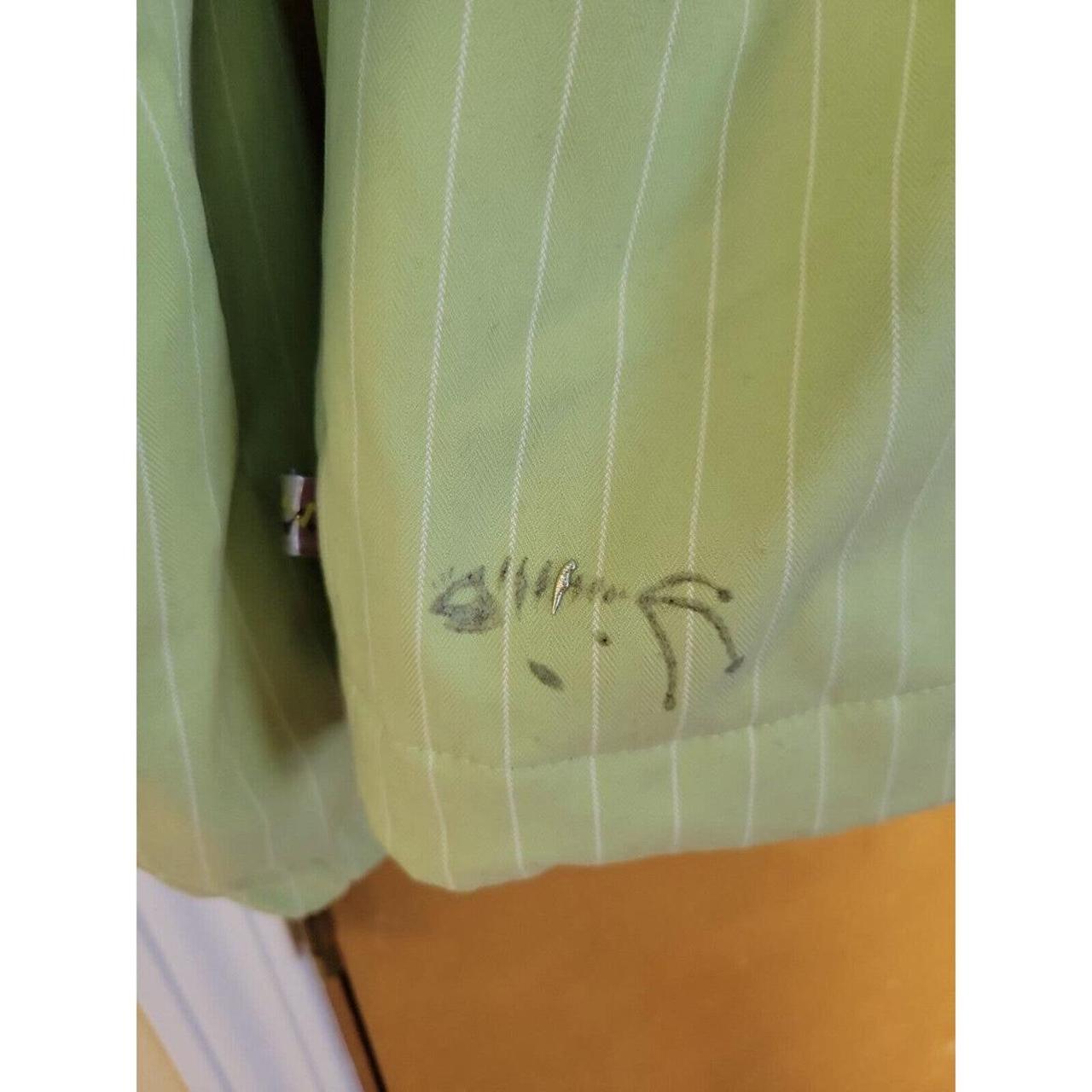 Descente DNA Women Sz 6 Green Stripe Hooded Snow Ski... - Depop