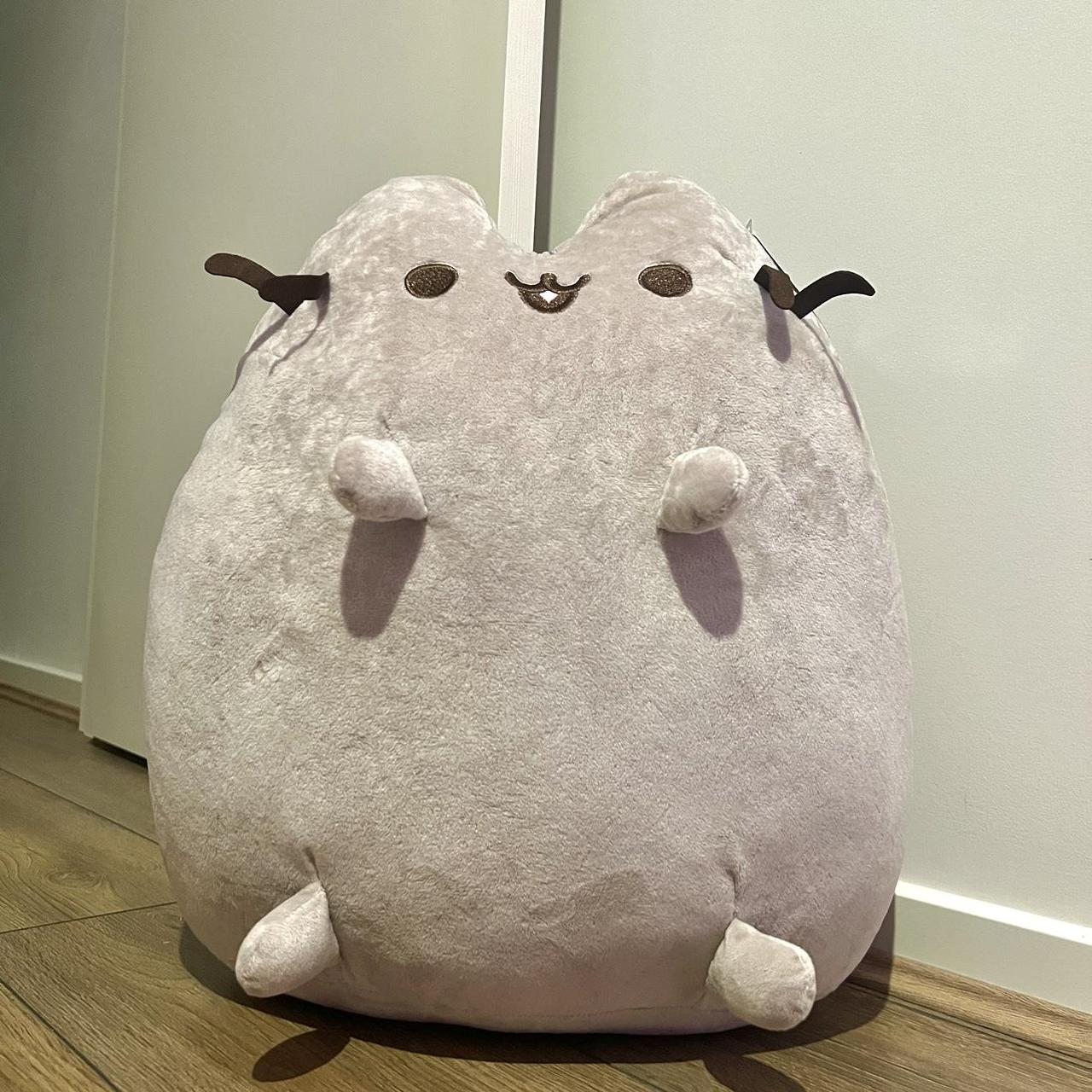 Large Pusheen Plushie Length : 50 cm Width: 55... - Depop