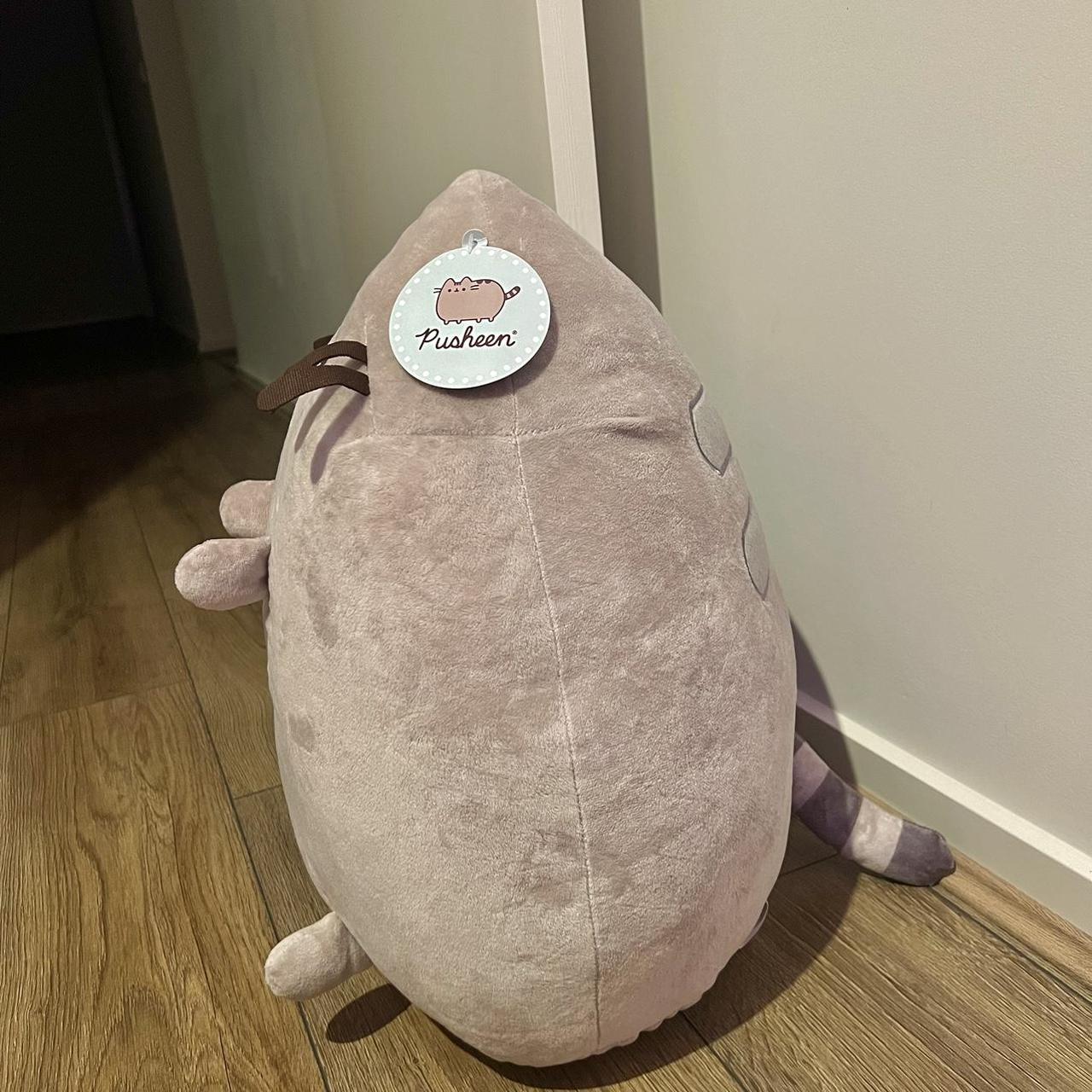 Large Pusheen Plushie Length : 50 cm Width: 55... - Depop