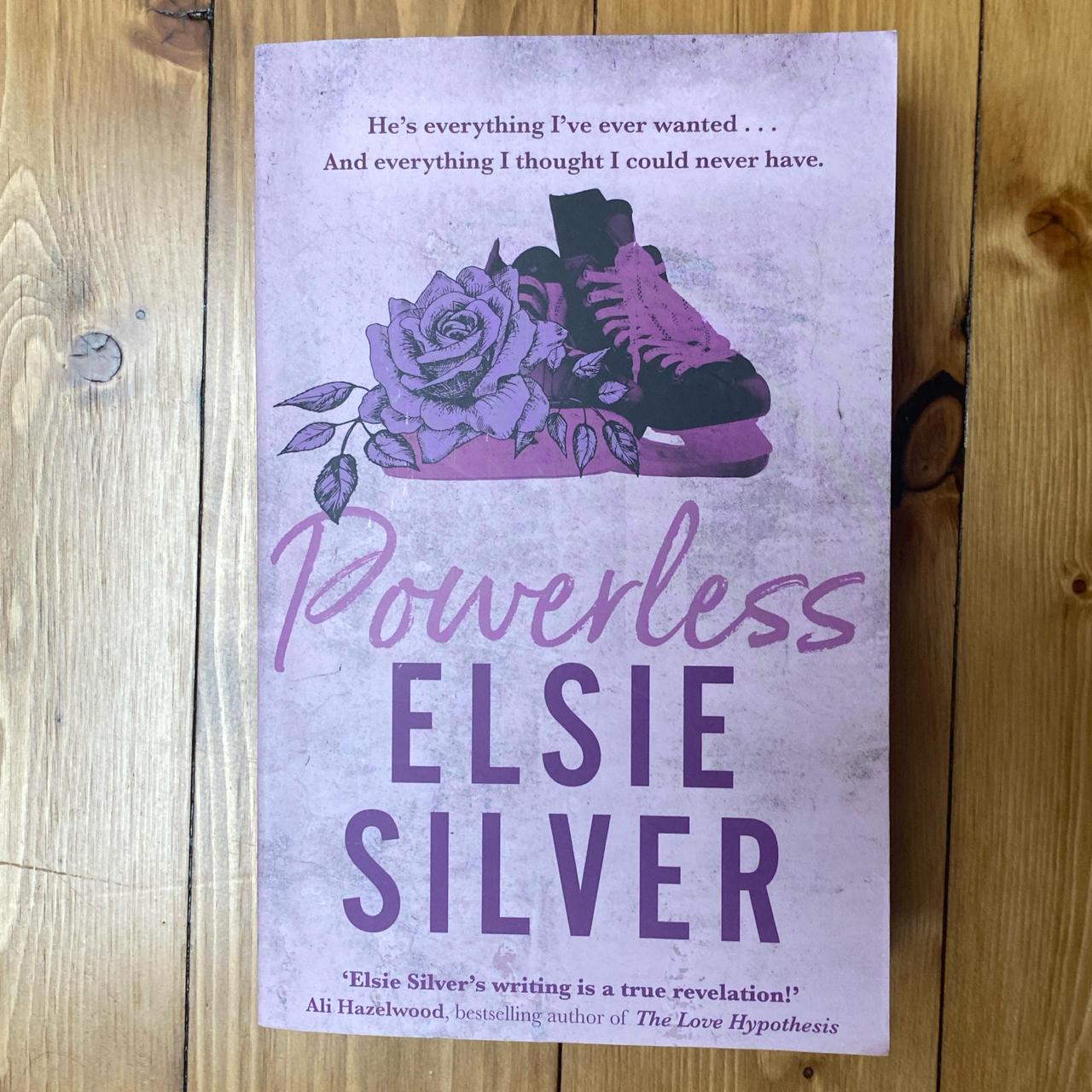 Booktok viral series by Elise Silver. Powerless book... - Depop