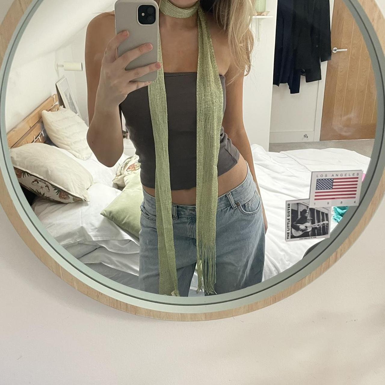 subdued tube top - never worn - double lined - Depop