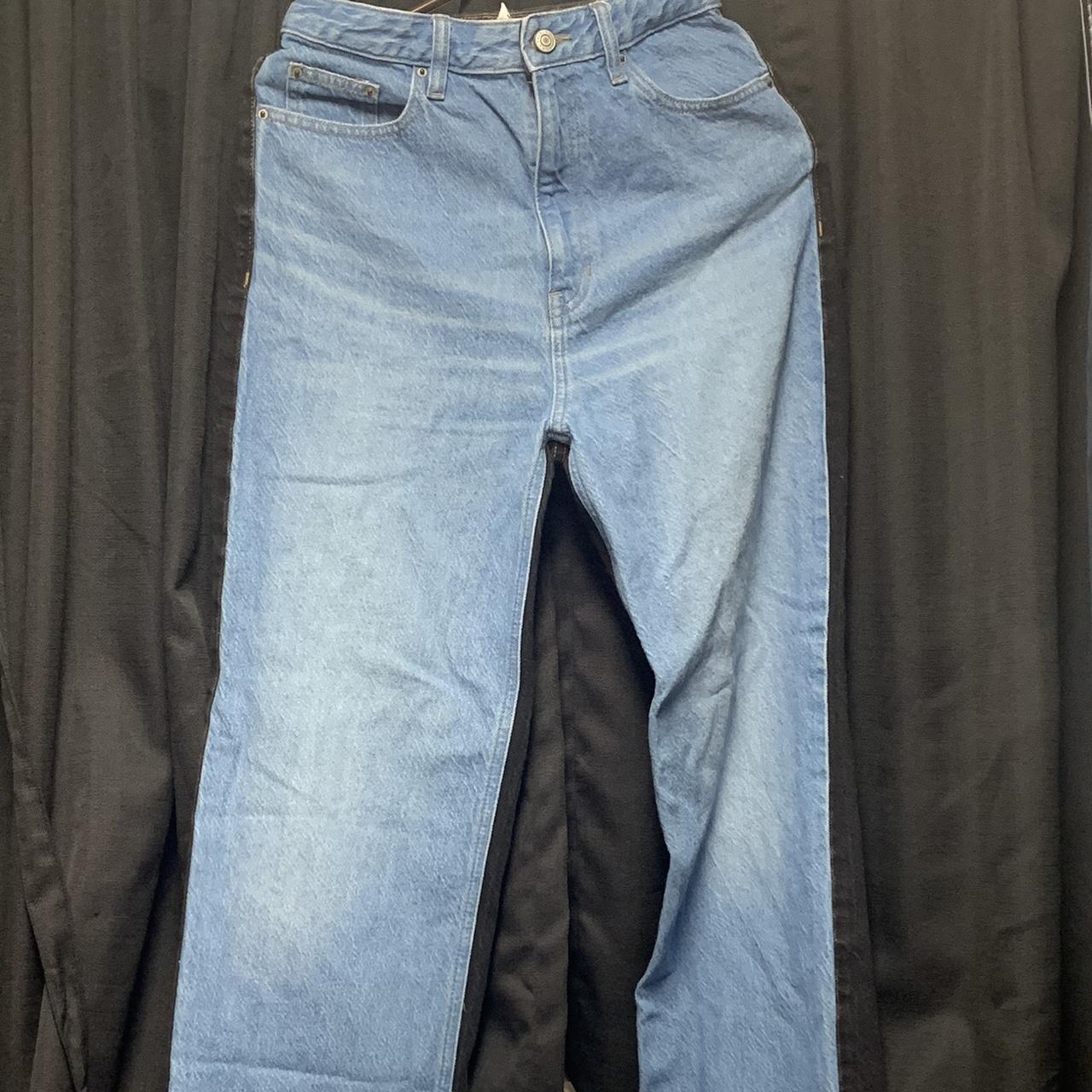 Pacsun Pants, style - 90s boyfriend Blue and black - Depop