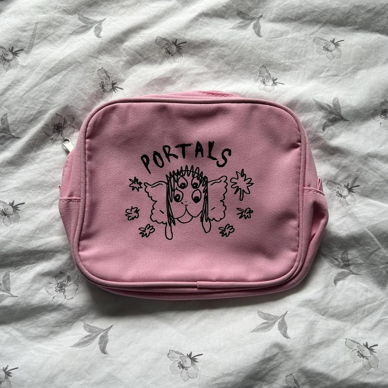 melanie martinez ‘portals’ baby pink makeup... - Depop