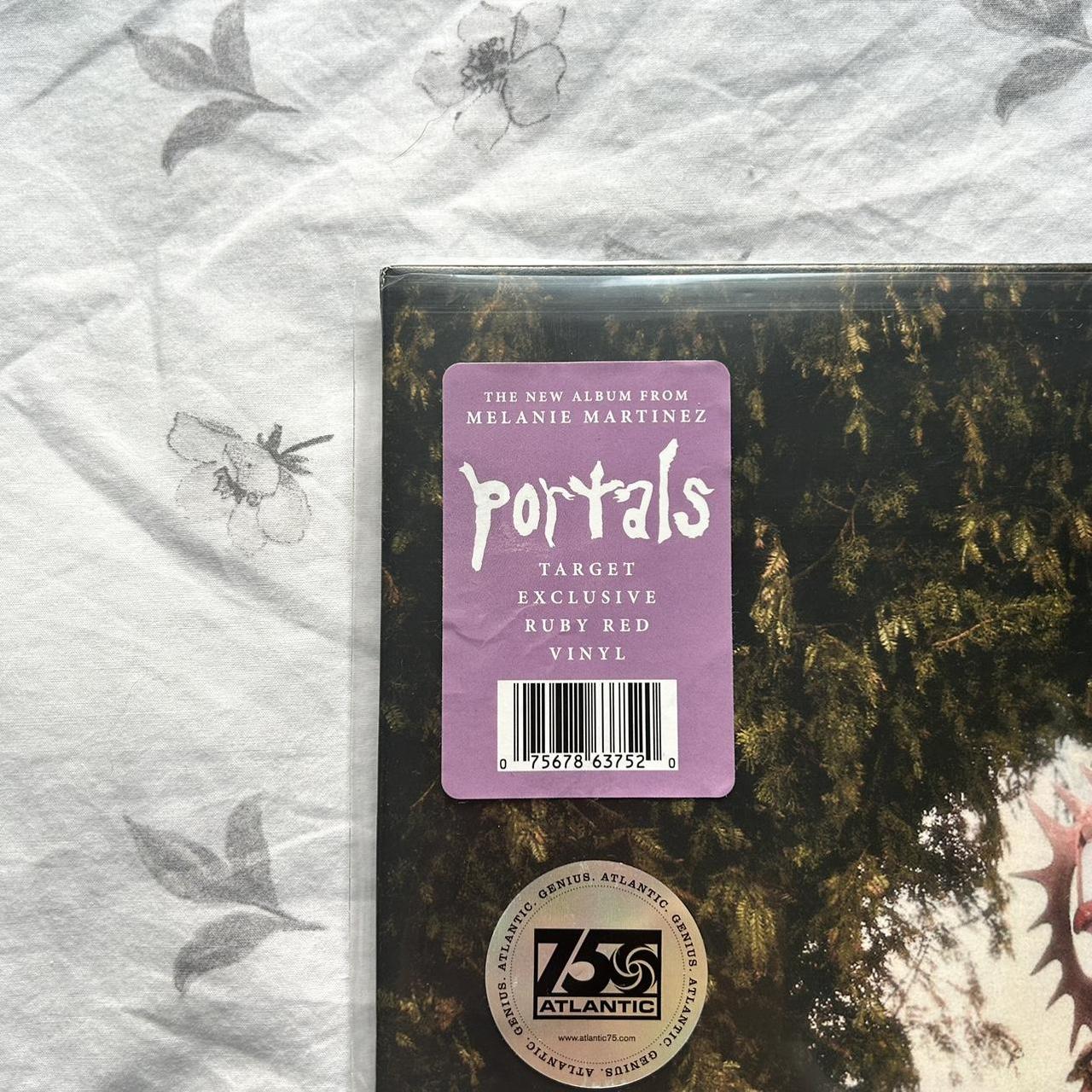 melanie martinez ‘portals’ target exclusive ruby red... - Depop