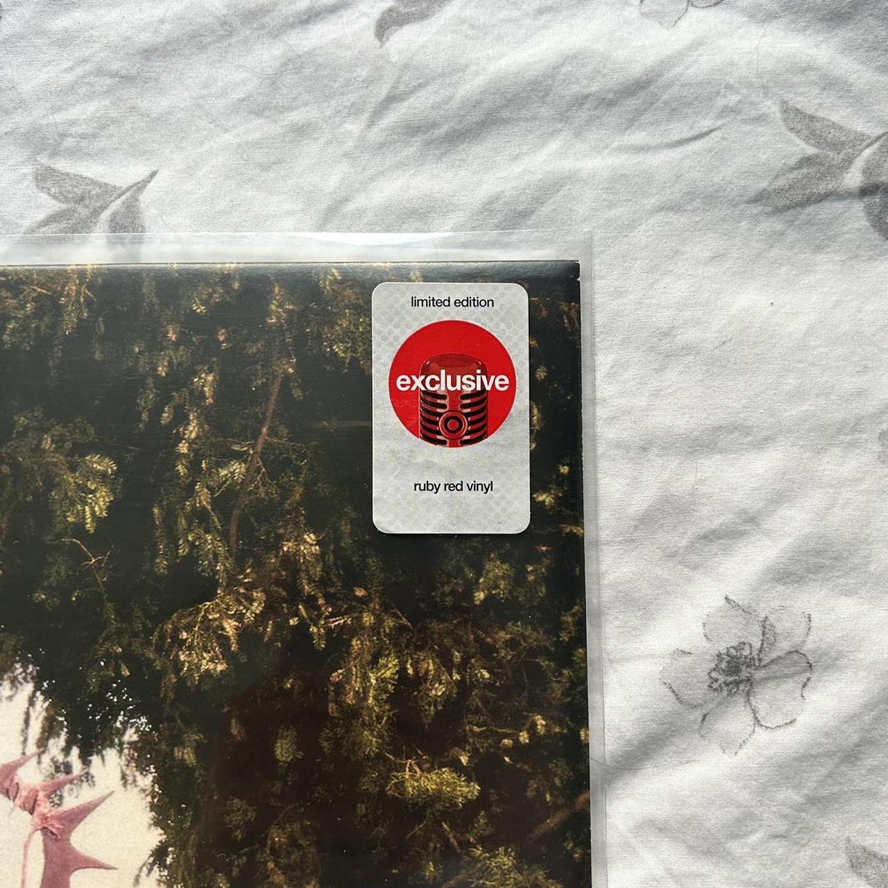 melanie martinez ‘portals’ target exclusive ruby red... - Depop