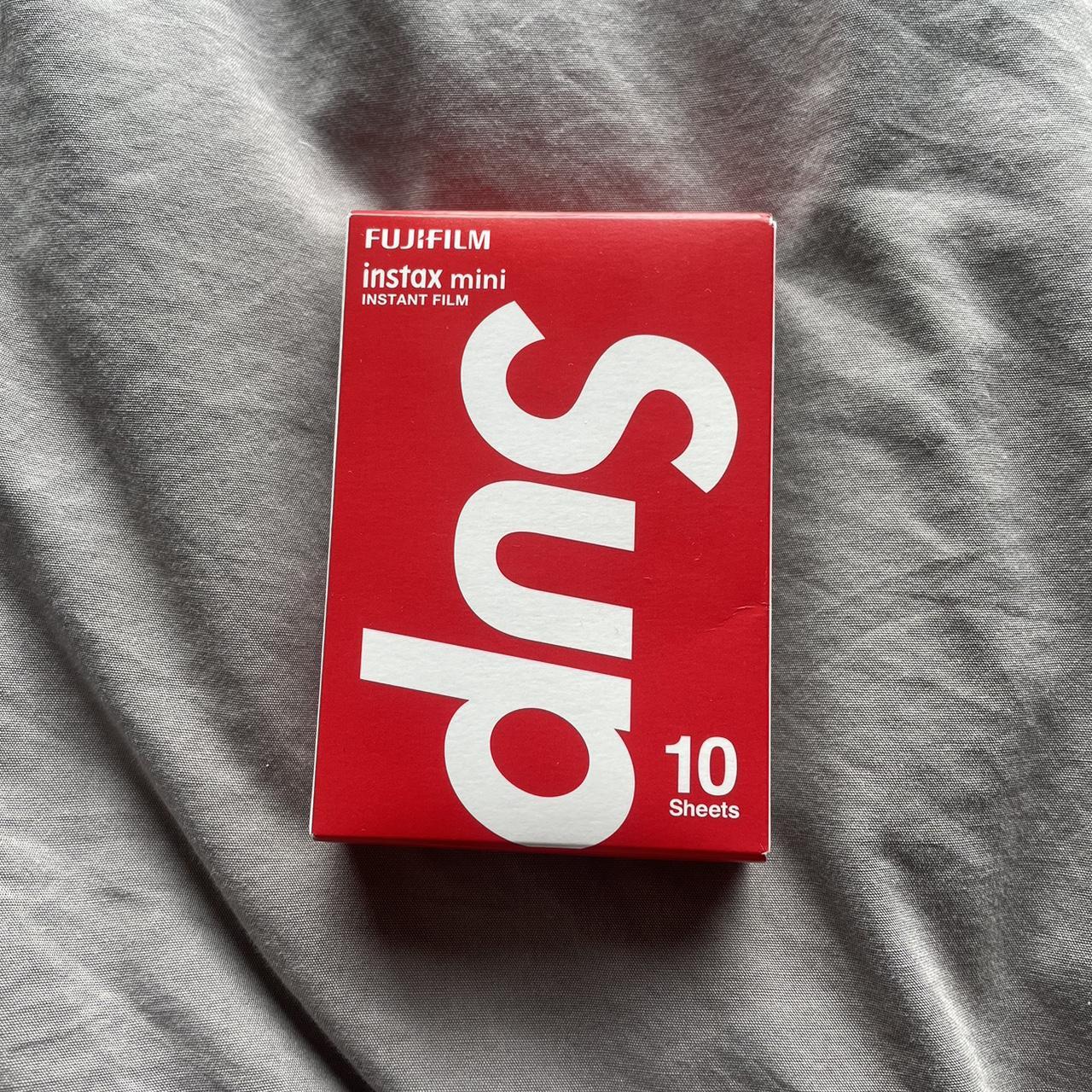Supreme Fujifilm 10 pack #supreme #film #camera - Depop