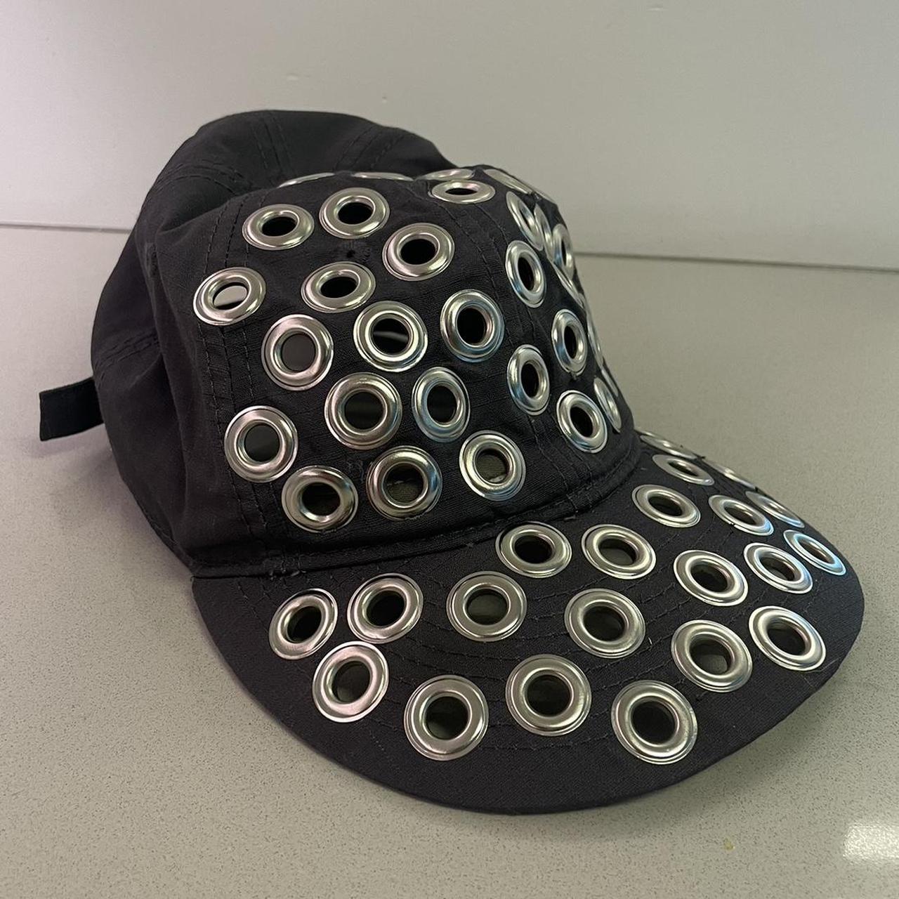 Grommet Hat Made of grey ripstop A different kind... - Depop