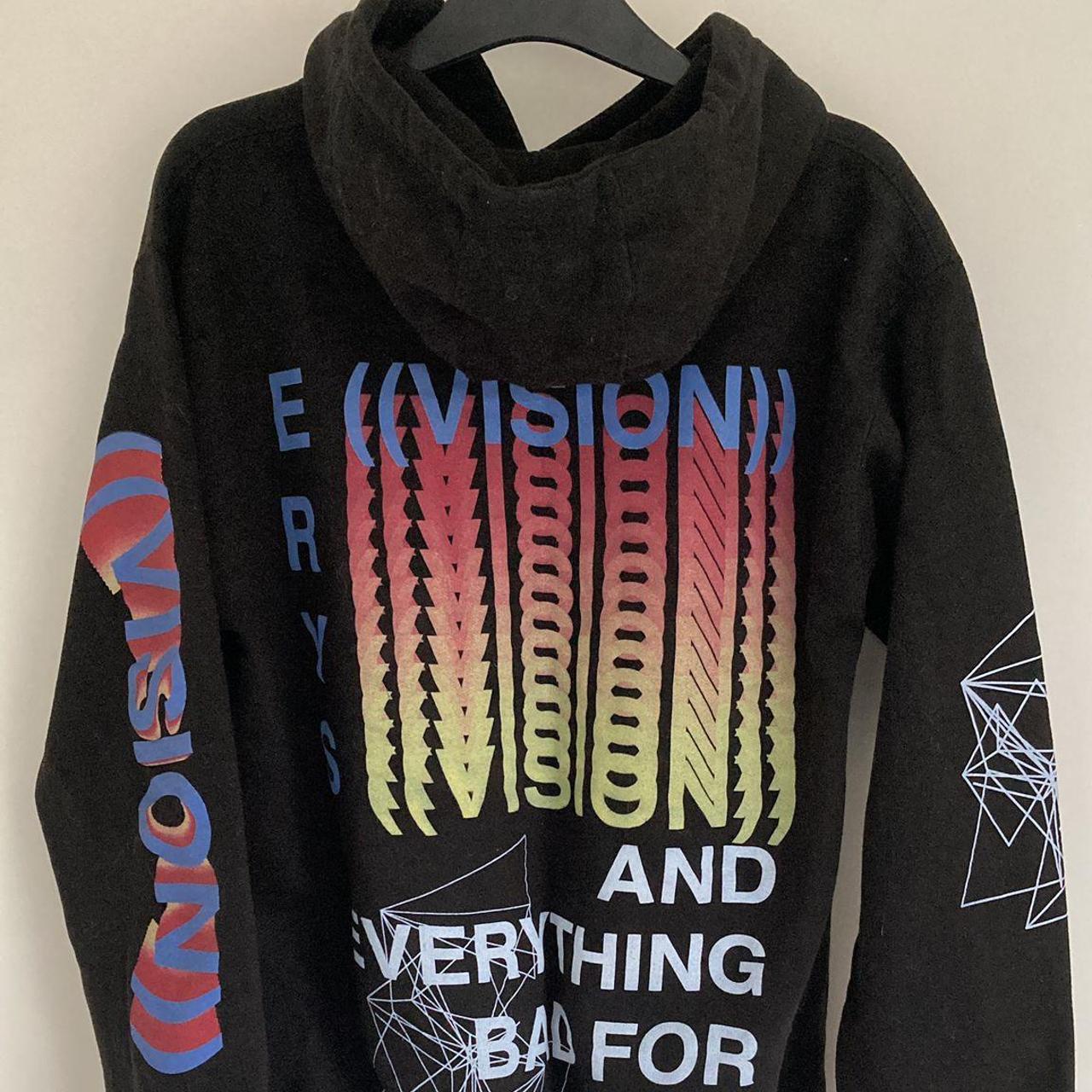 MSFTSrep ERYS tour hoodie designed by jaden size... - Depop