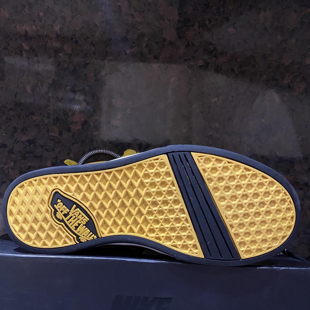 Tony truijjo vans yellow and black Uk... - Depop