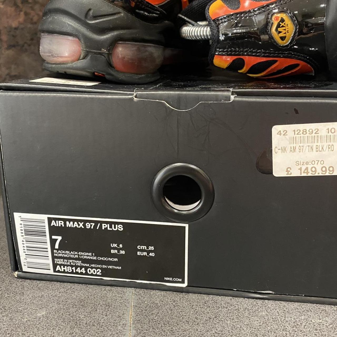 Nike tn 97 magma shock orange Uk6/us7/eu40 Style... - Depop