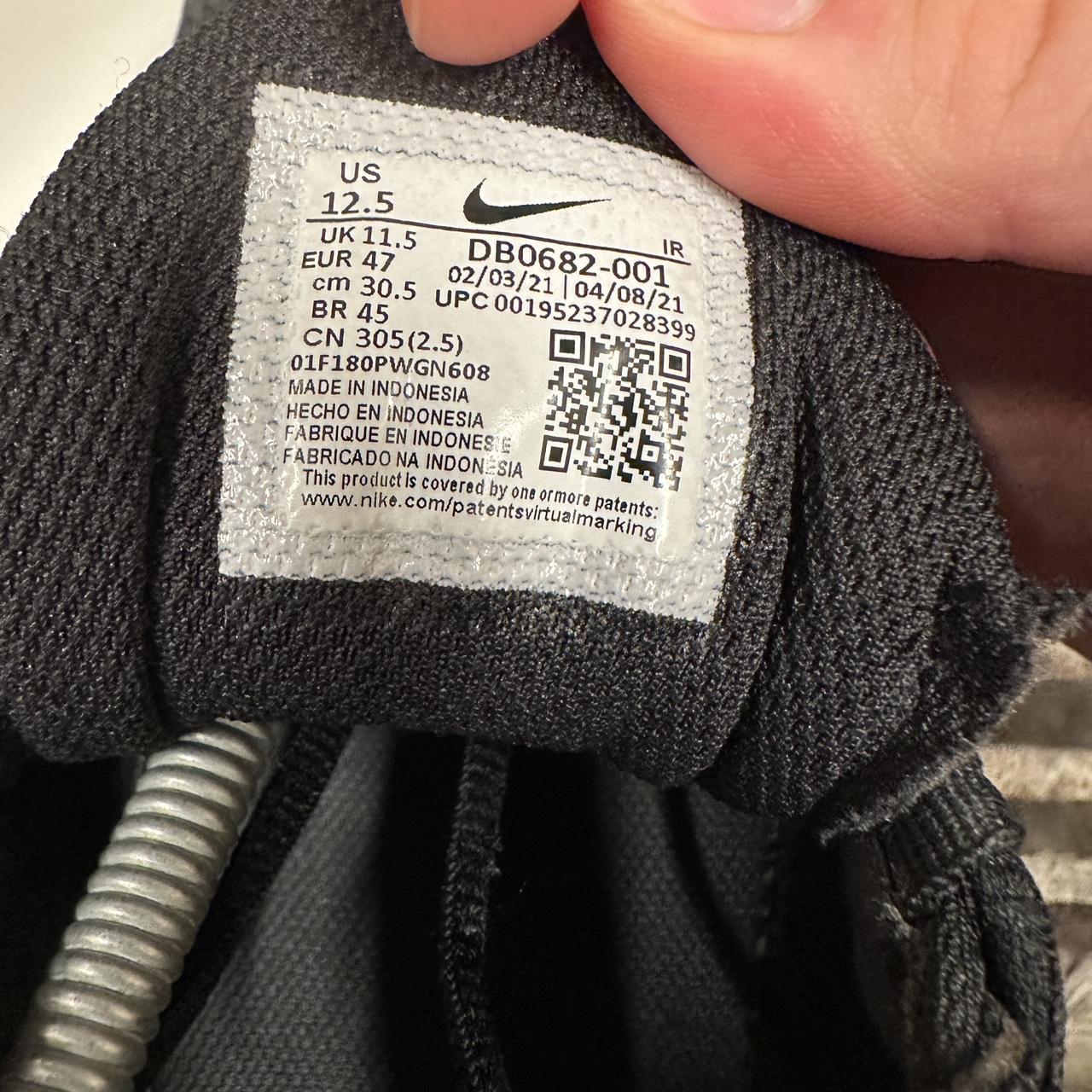 Nike tns triple black 2021 Uk11.5/us12.5/eu47 Style... - Depop