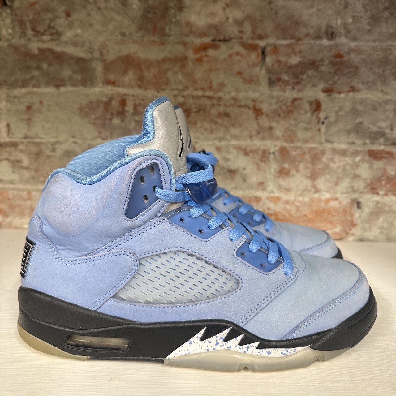 Jordan 5 unc Uk7.5/us8.5/eu42 Style... - Depop