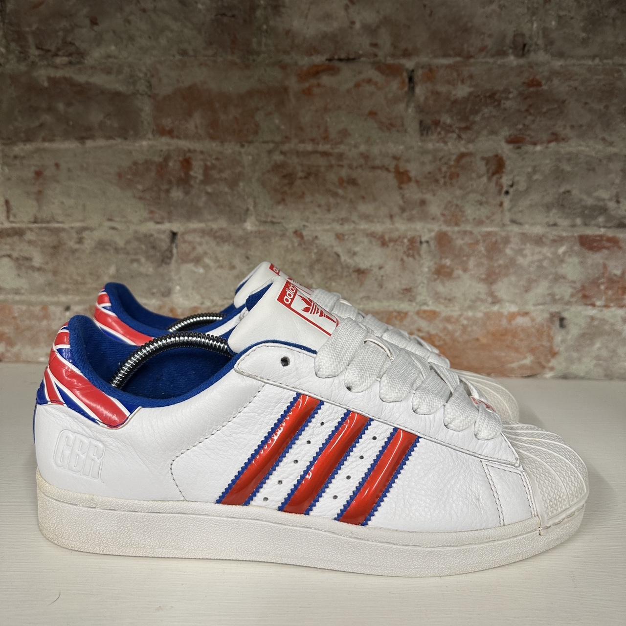 Adidas superstar 2 Great Britain Olympics 2007... | Depop