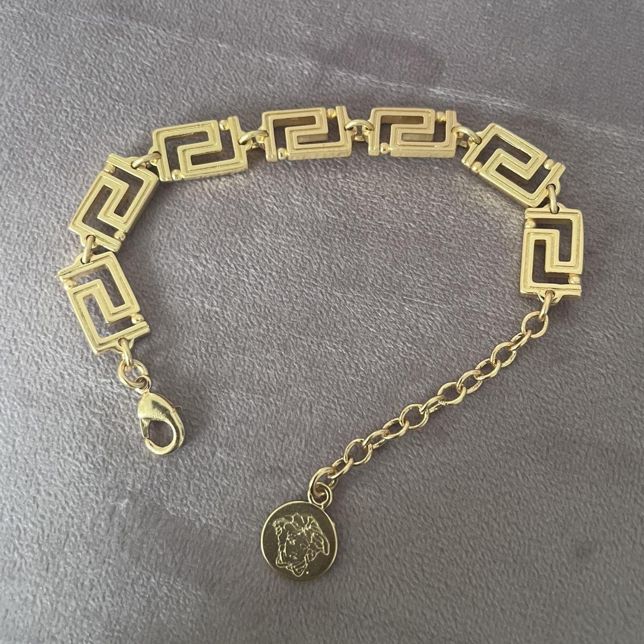 Versace Greca bracelet RRP £355 No receipt or... - Depop