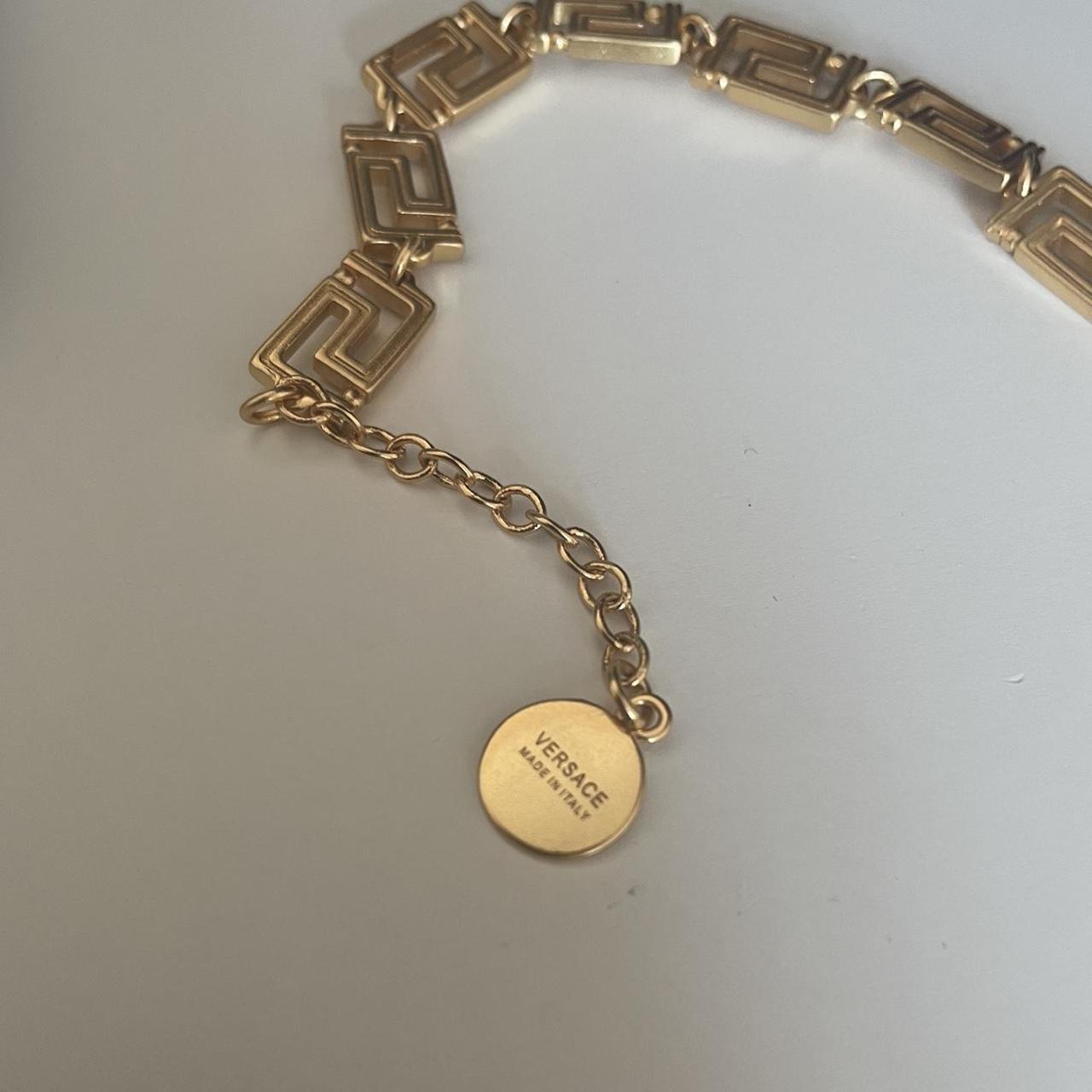 Versace Greca bracelet RRP £355 No receipt or... - Depop