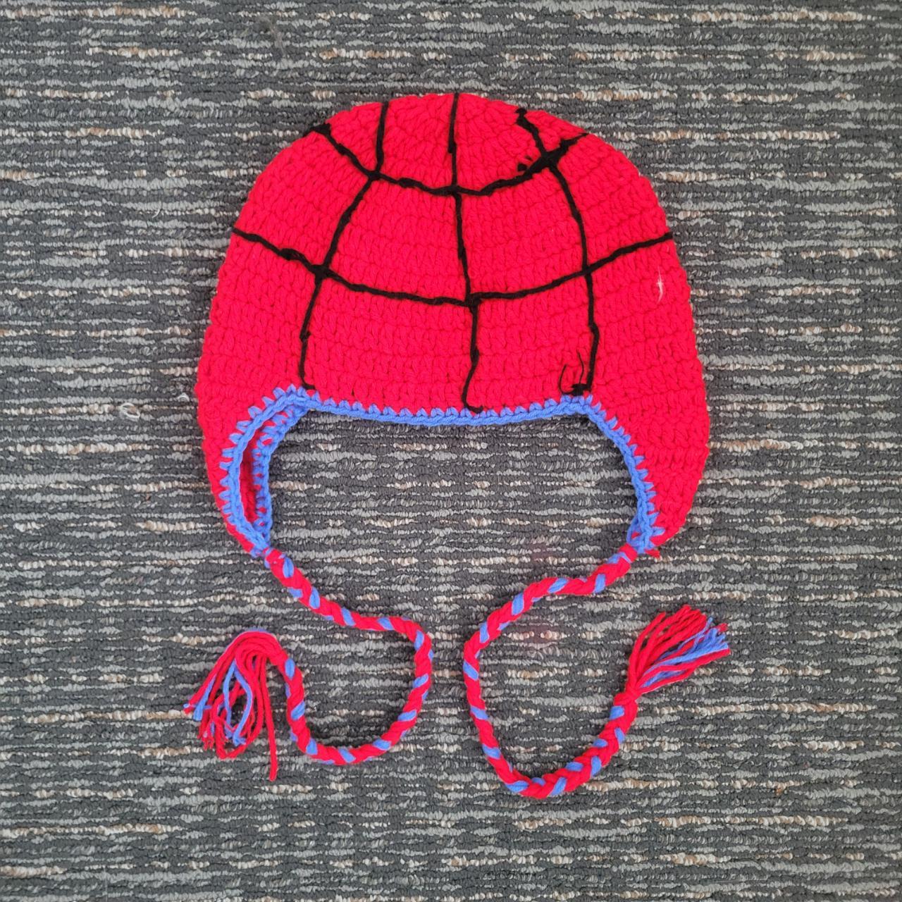 Spiderman Spiderverse Beanie Winter Hat with... - Depop