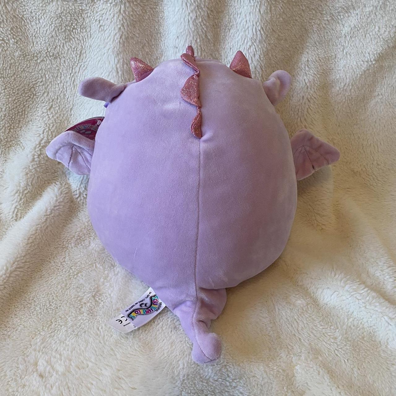 Dina the dragon with hearts valentine edition 8”... - Depop