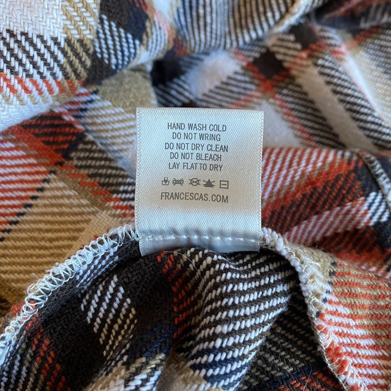 Woman’s size S pleated fuzzy plaid mini skirt... - Depop