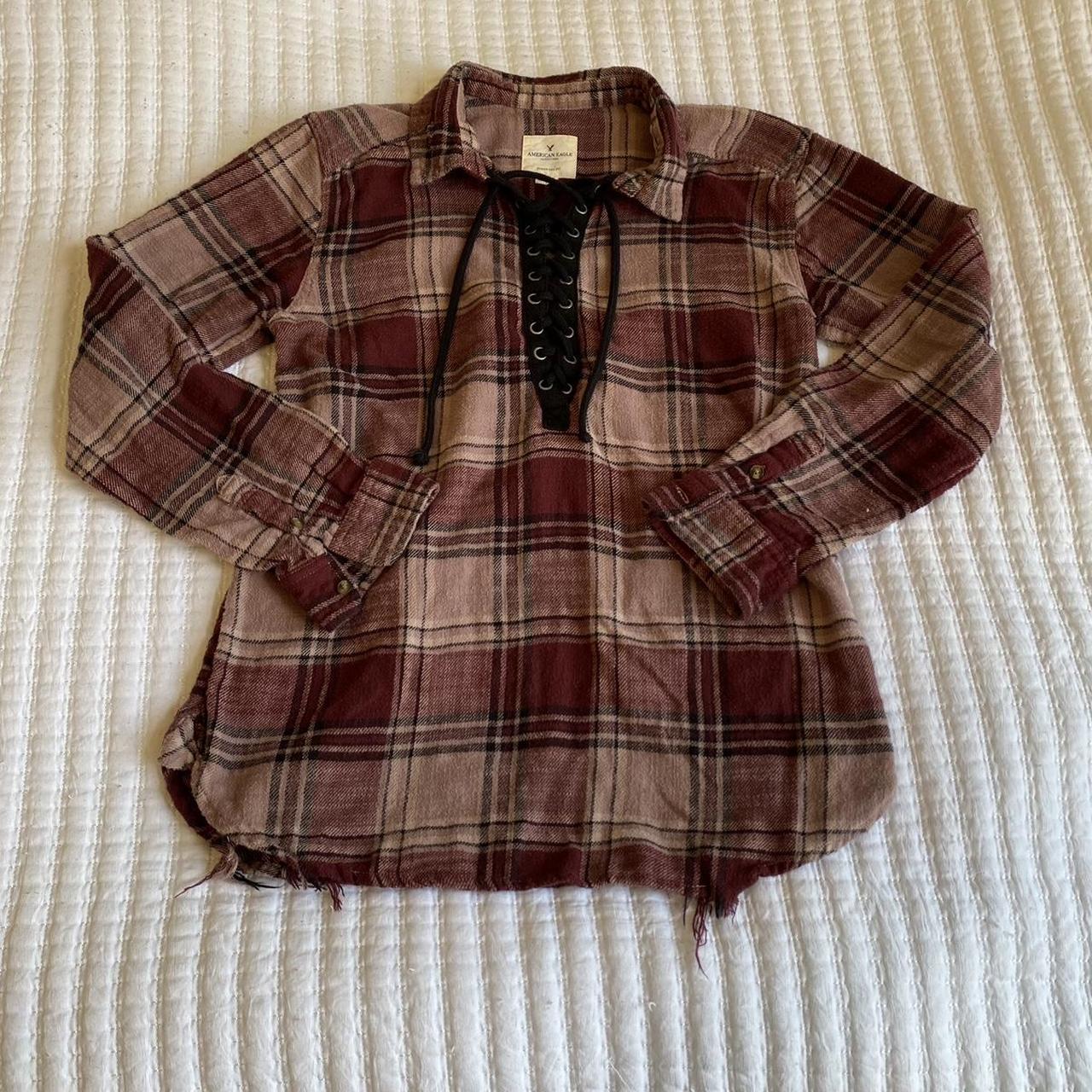 woman’s size s distressed oversized fit american... - Depop