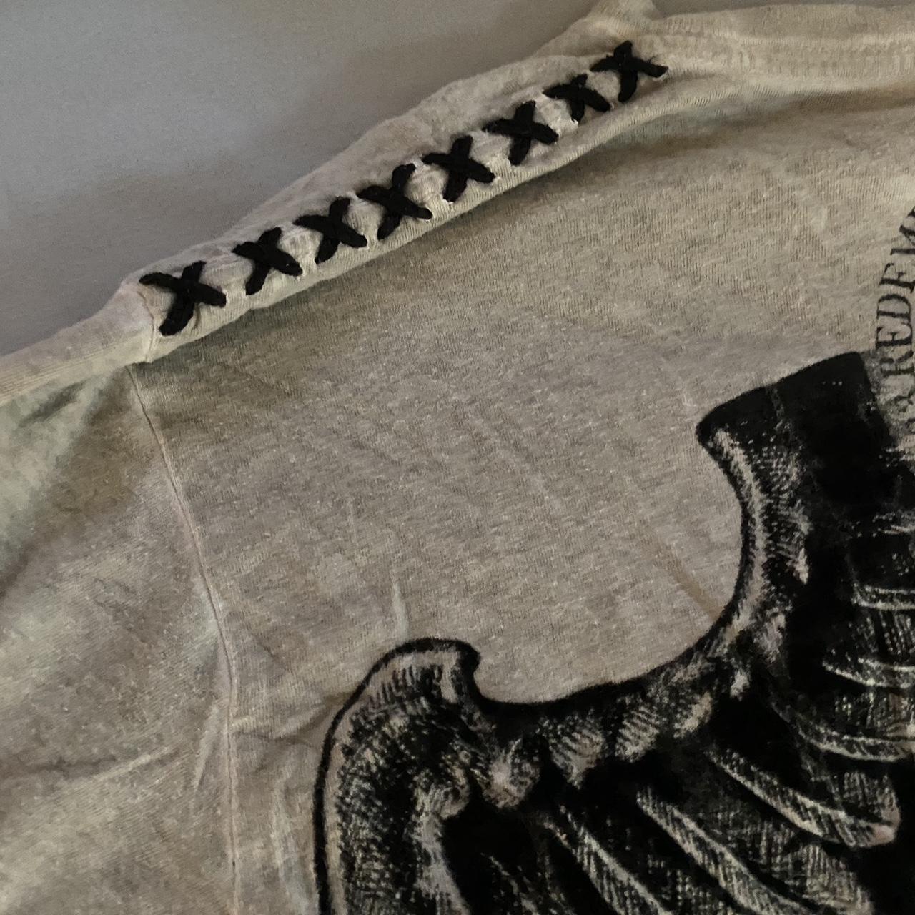 Rare Raw State Large Men’s T Shirt with... - Depop