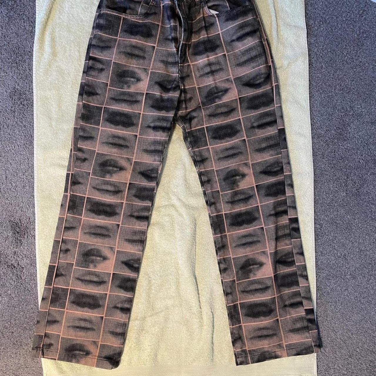 ragged priest pants just bought them second hand,... - Depop