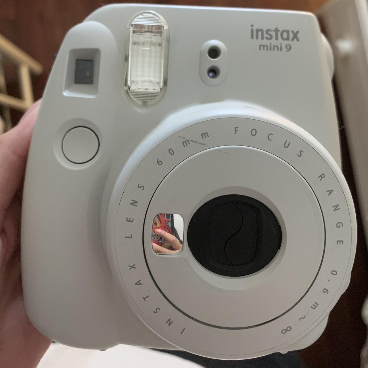 White polaroid Camera instax mini 9 No longer use a... - Depop