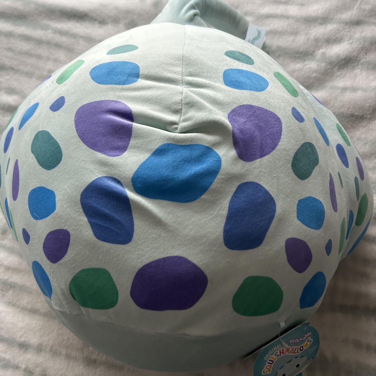 squishmallows 20” stackable maggie the stingray!! i... - Depop