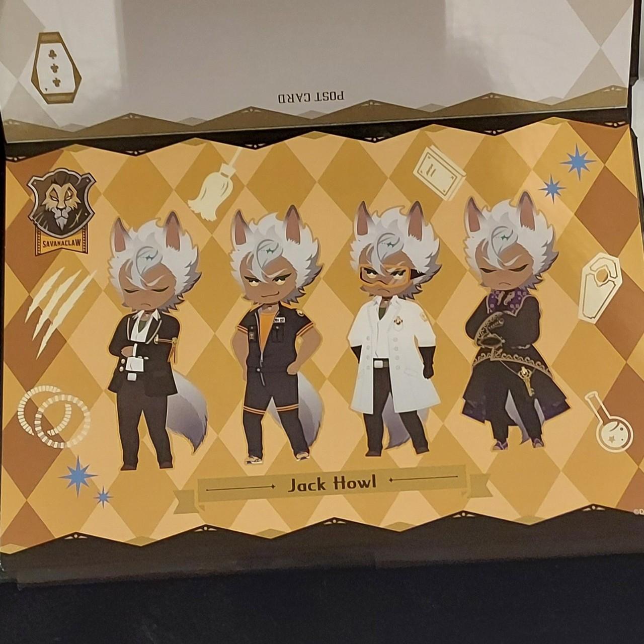 twisted wonderland jack howl postcard #twst... - Depop