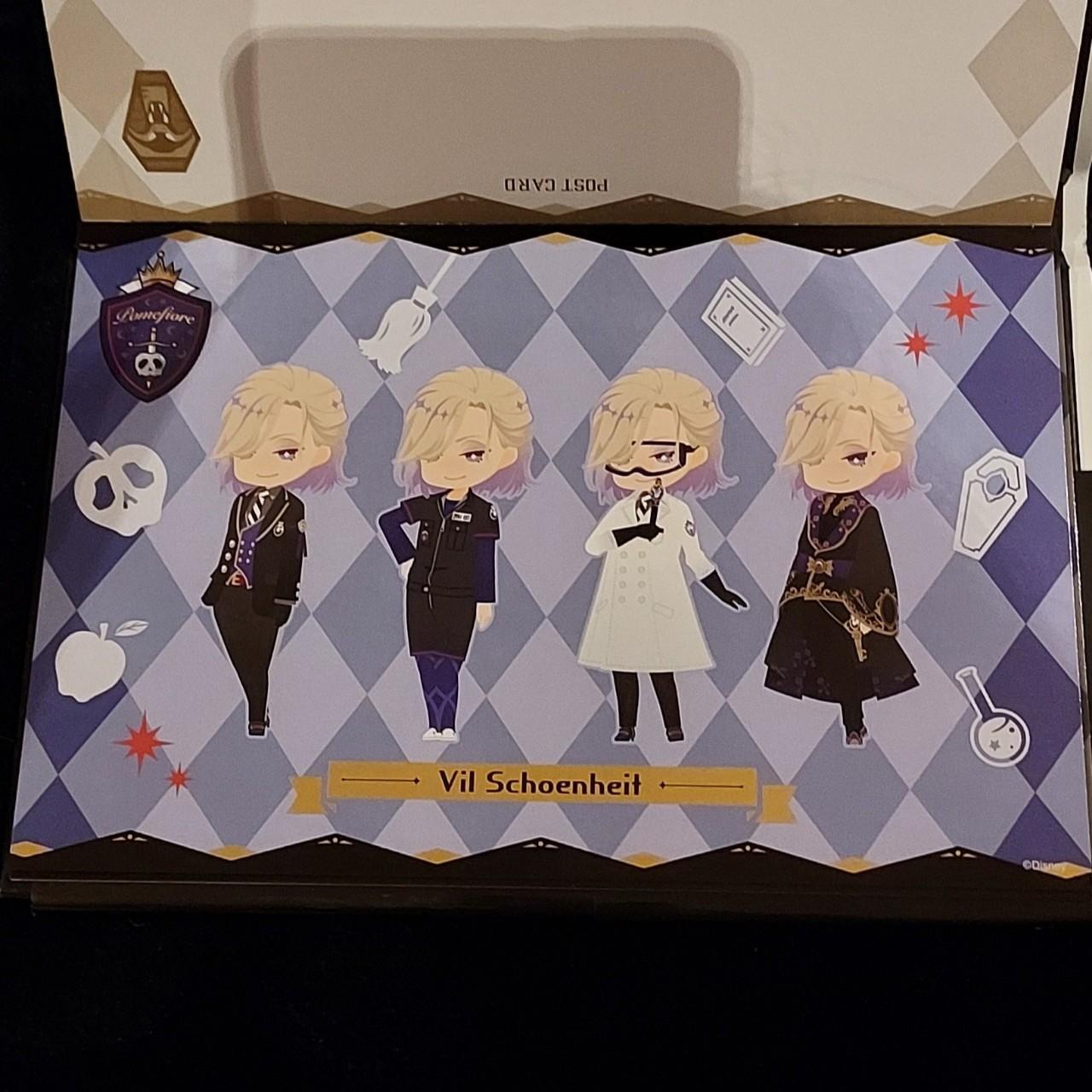 twisted wonderland vil schoenheit postcard #twst... - Depop