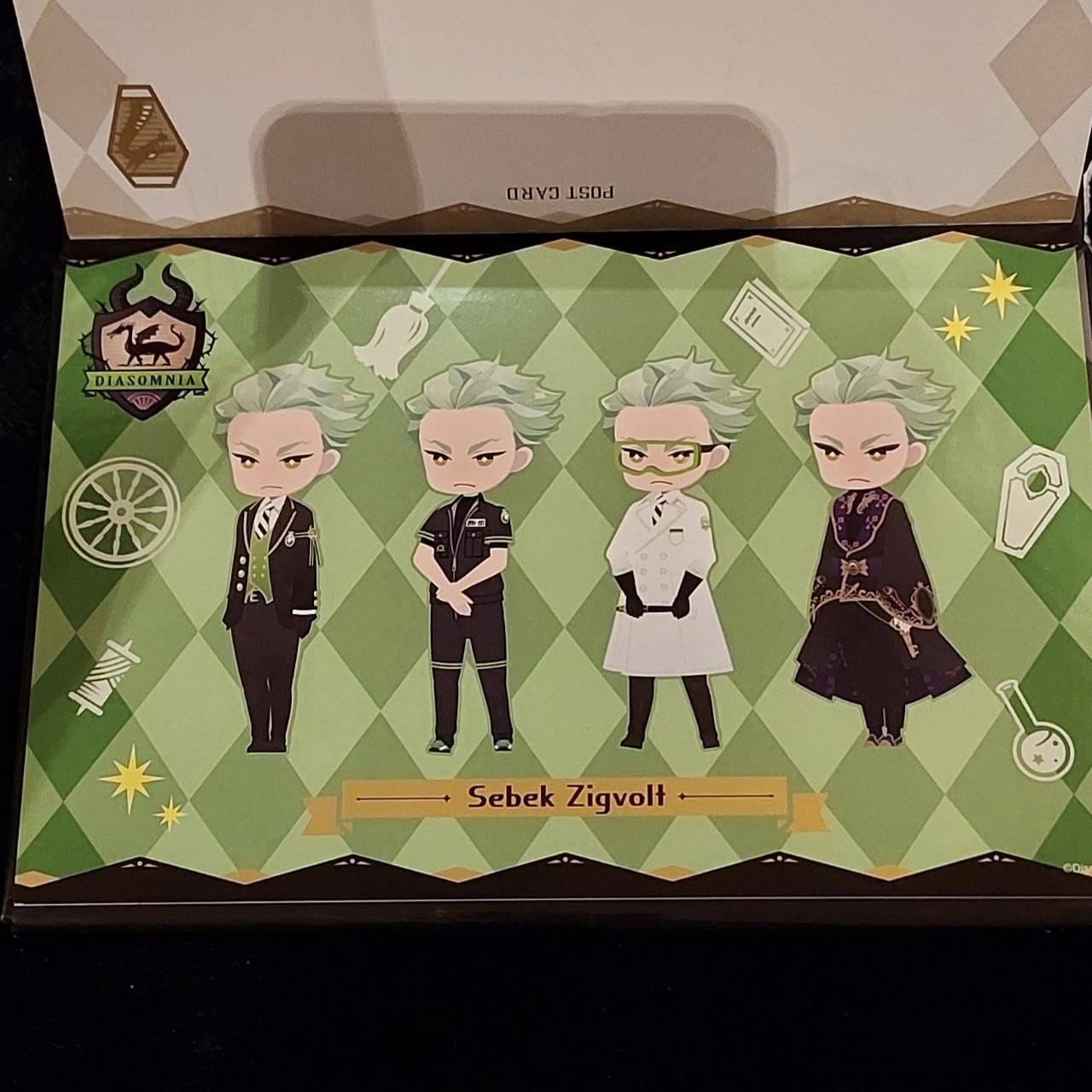 twisted wonderland sebek zigvolt postcard #twst... - Depop