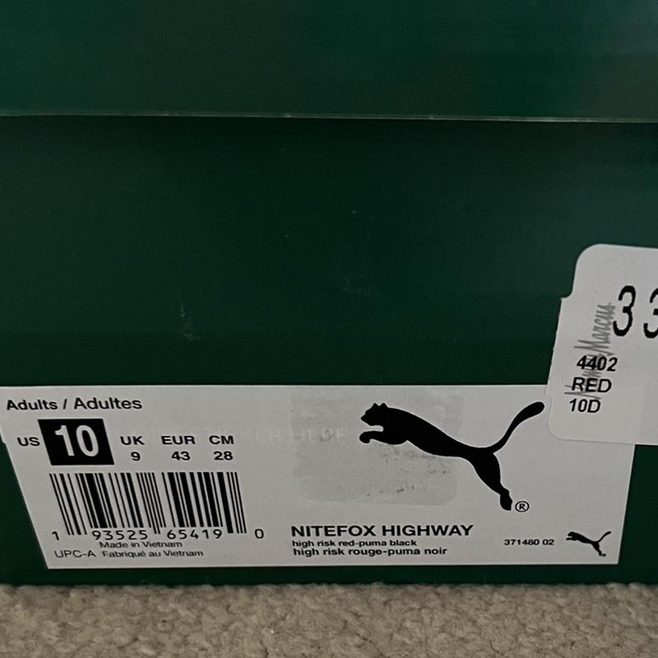 Puma Men’s Sneaker. Nightfox Highway Men’s... - Depop