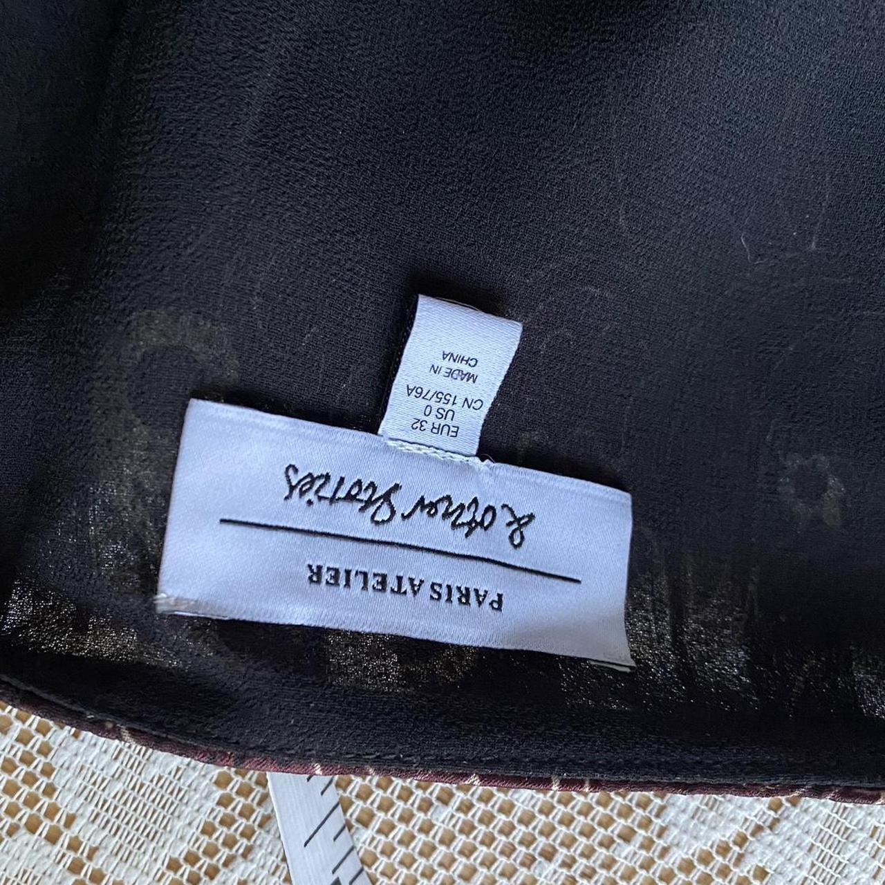 Brand Paris Atelier &other Stories - Paisley Satin... - Depop