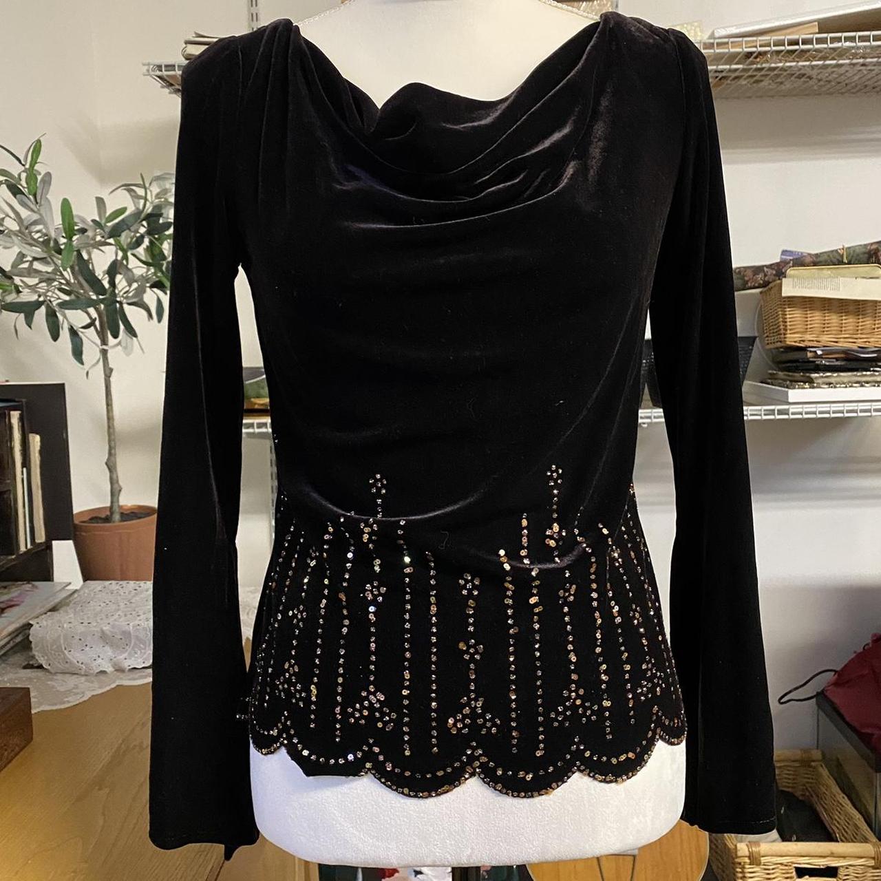 Brand Xscape Petite by Joanna Chan - adorable top... - Depop