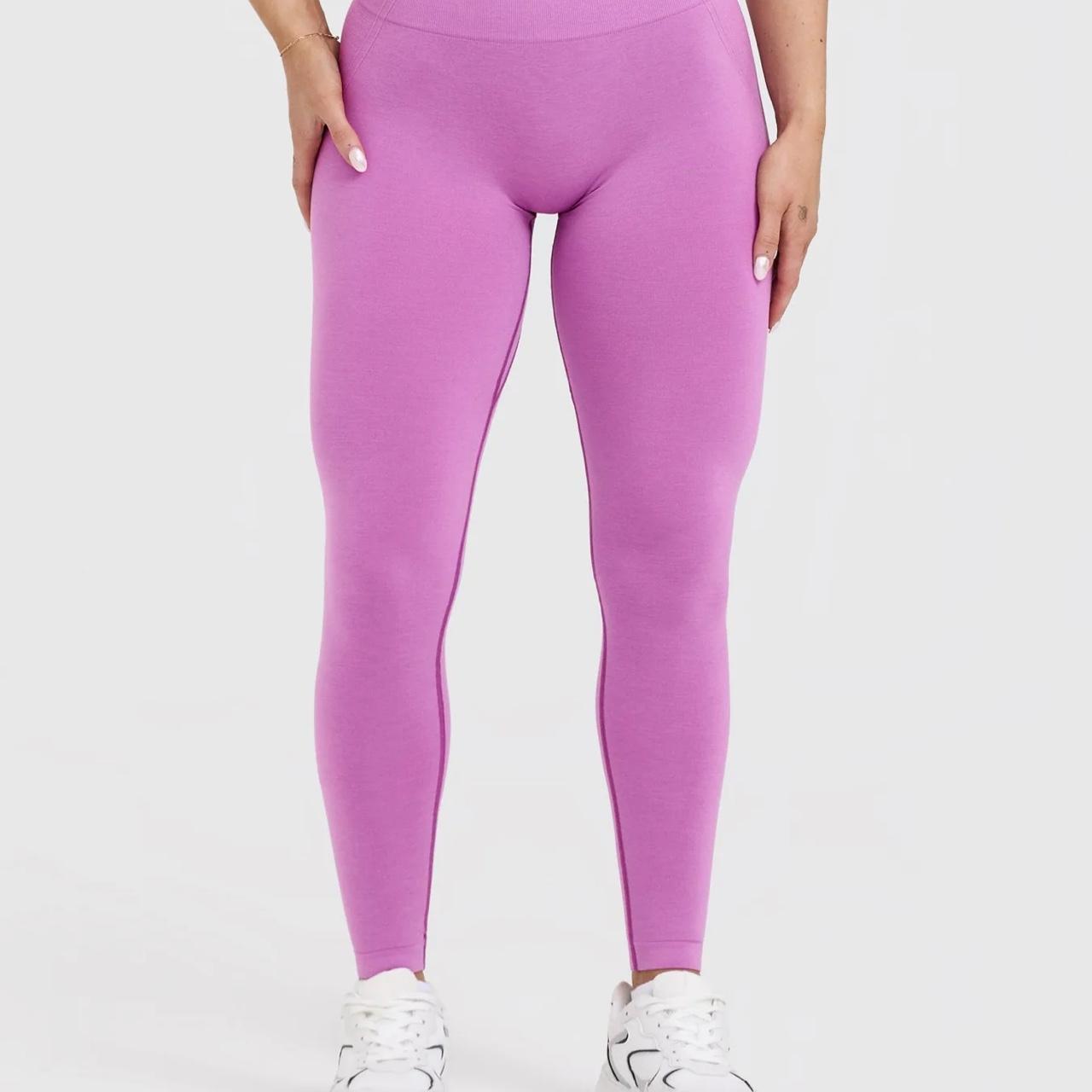 ONER ACTIVE NWT size medium purple Orchid seamless... | Depop