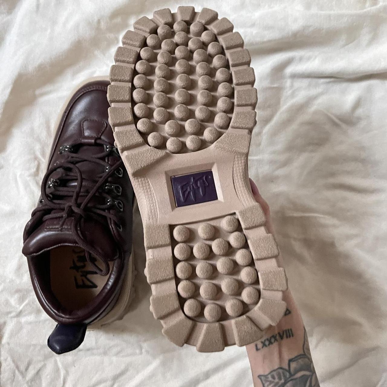 EYTYS angel platform leather sneakers - brand new US... - Depop