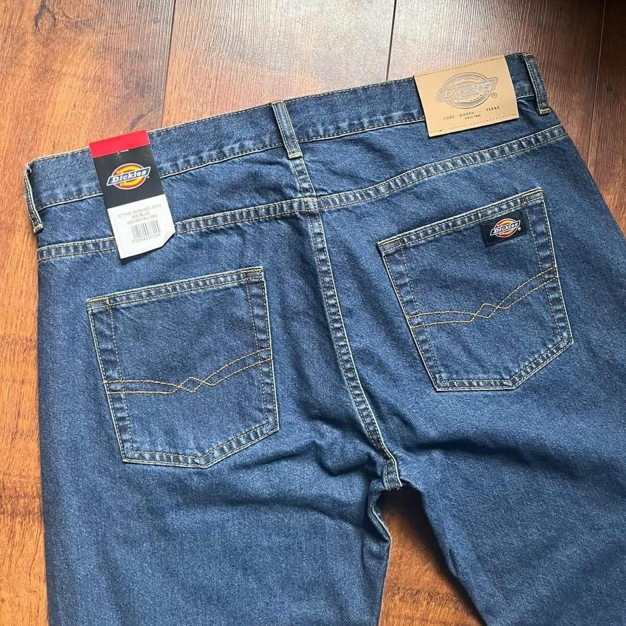 Mens dickies jeans 36s - Depop