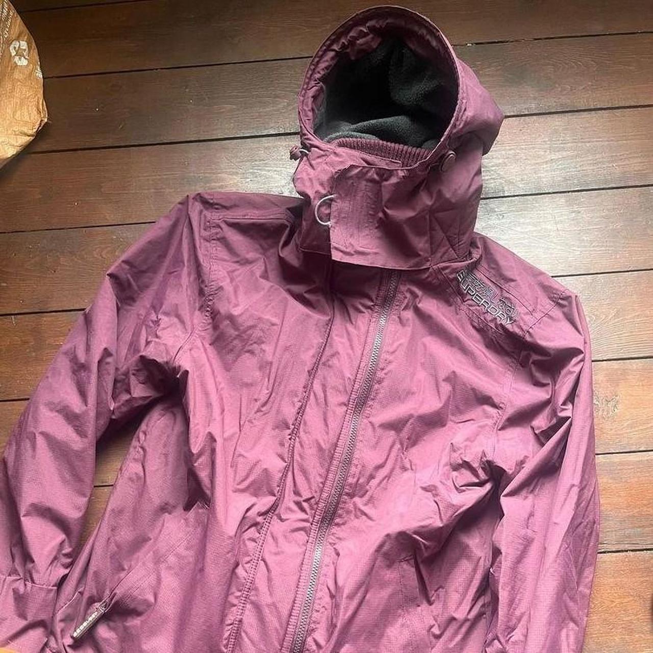Womens super dry jacket Size large - Depop