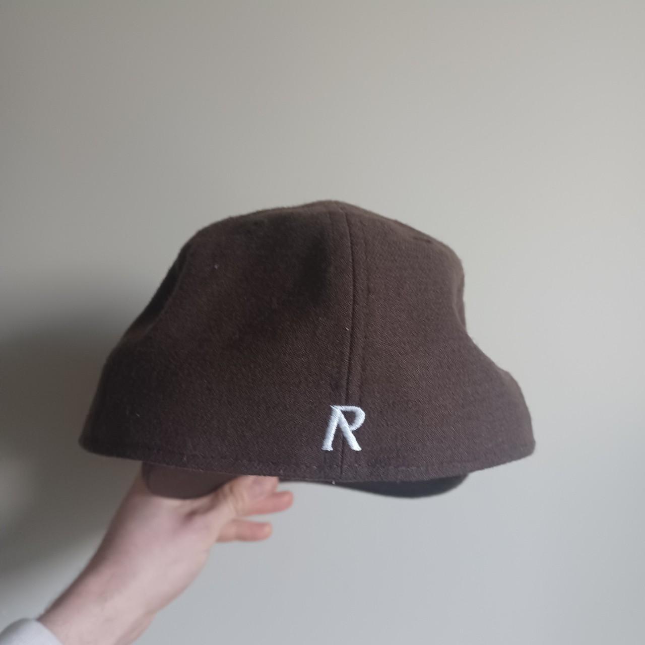 Brown new era represent cap Size 7 1/2 - Depop