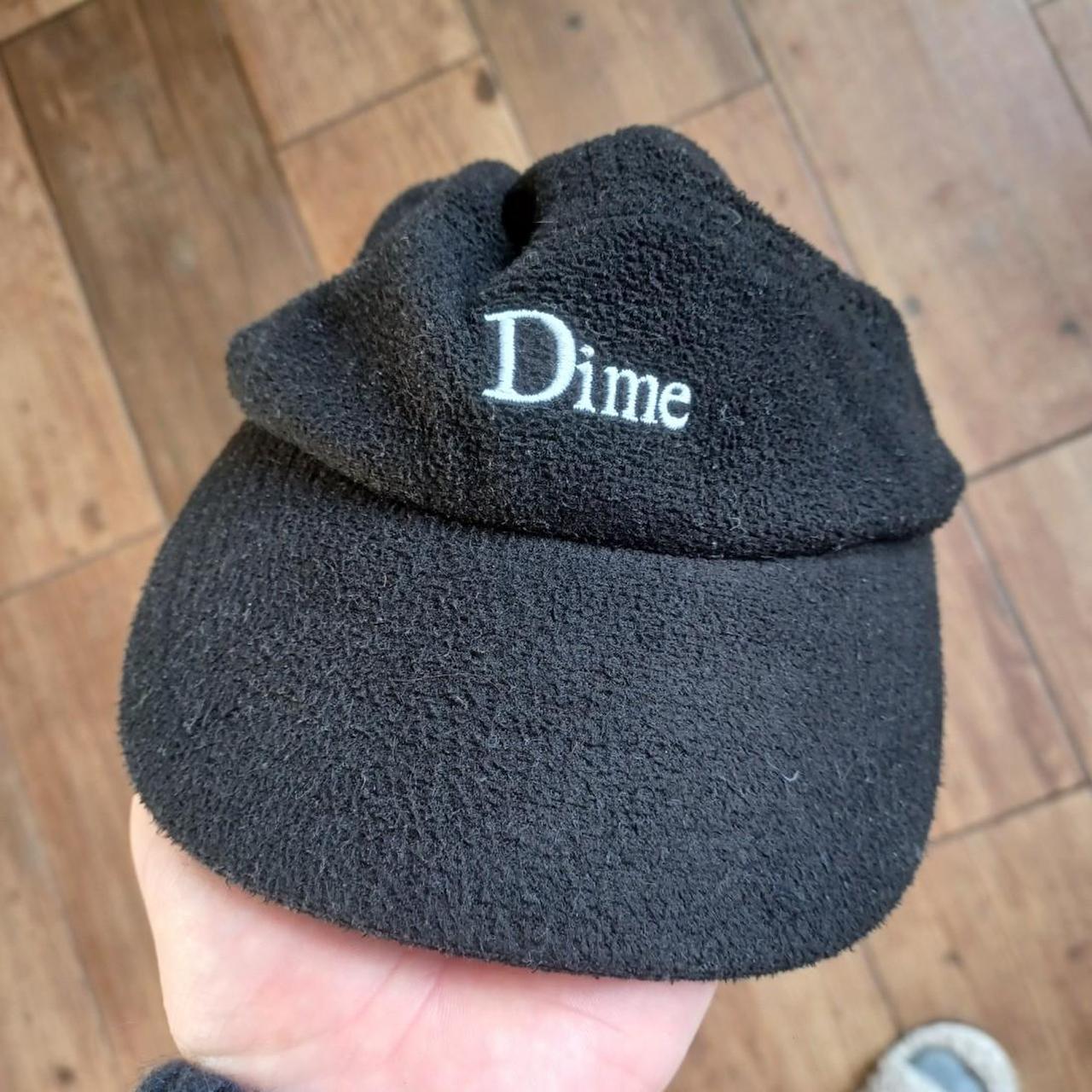 Fleece dime 5 panel cap - Depop