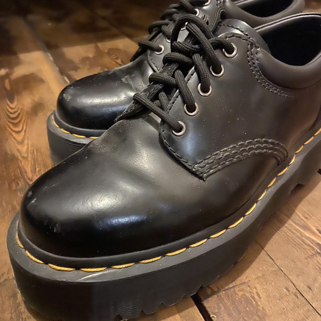 doc martens 8053 quad platform low tops so gorg... - Depop