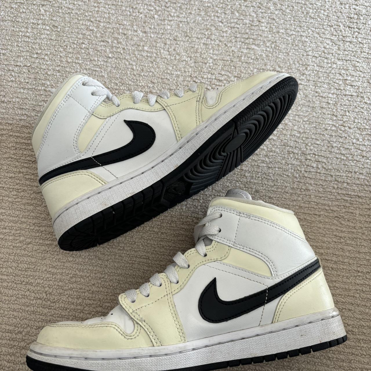 Nike Jordan high tops, size 4 UK - Depop