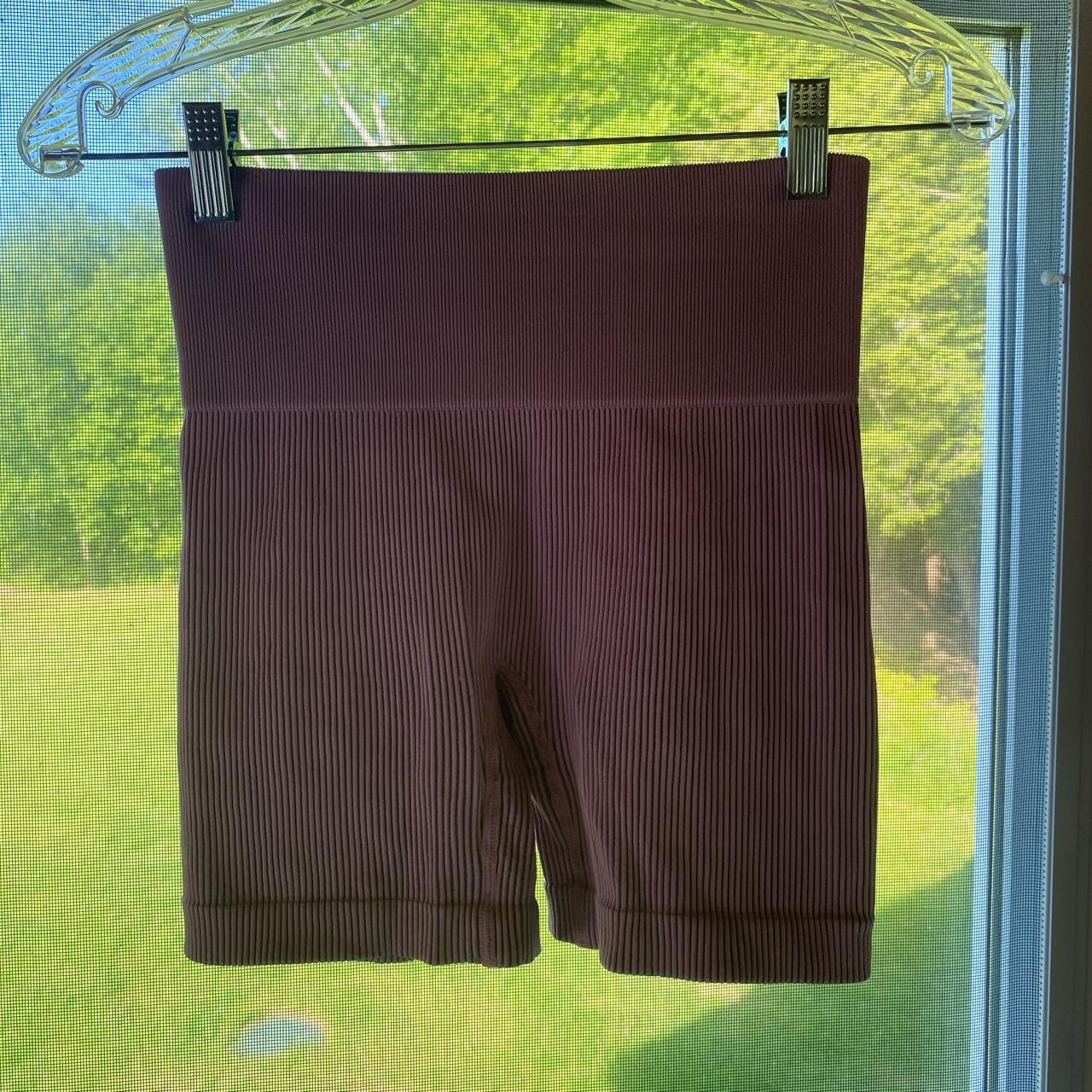 Target Women's Pink and Purple Shorts | Depop