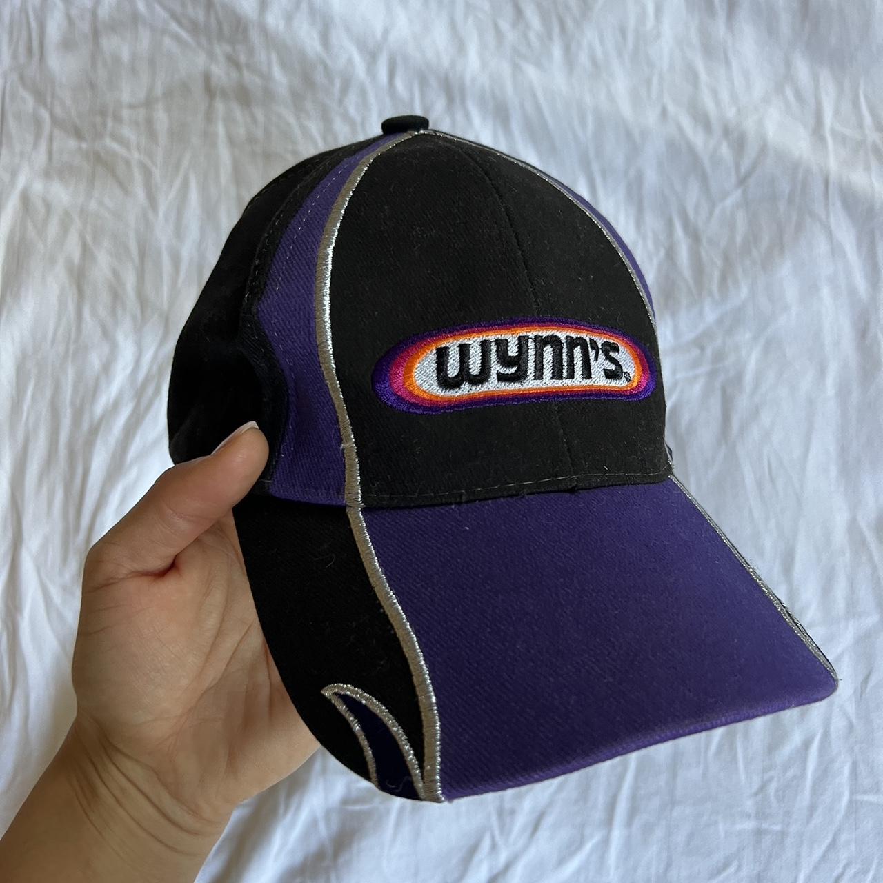 cute cap cute wynns cap with silver flame detail on... - Depop