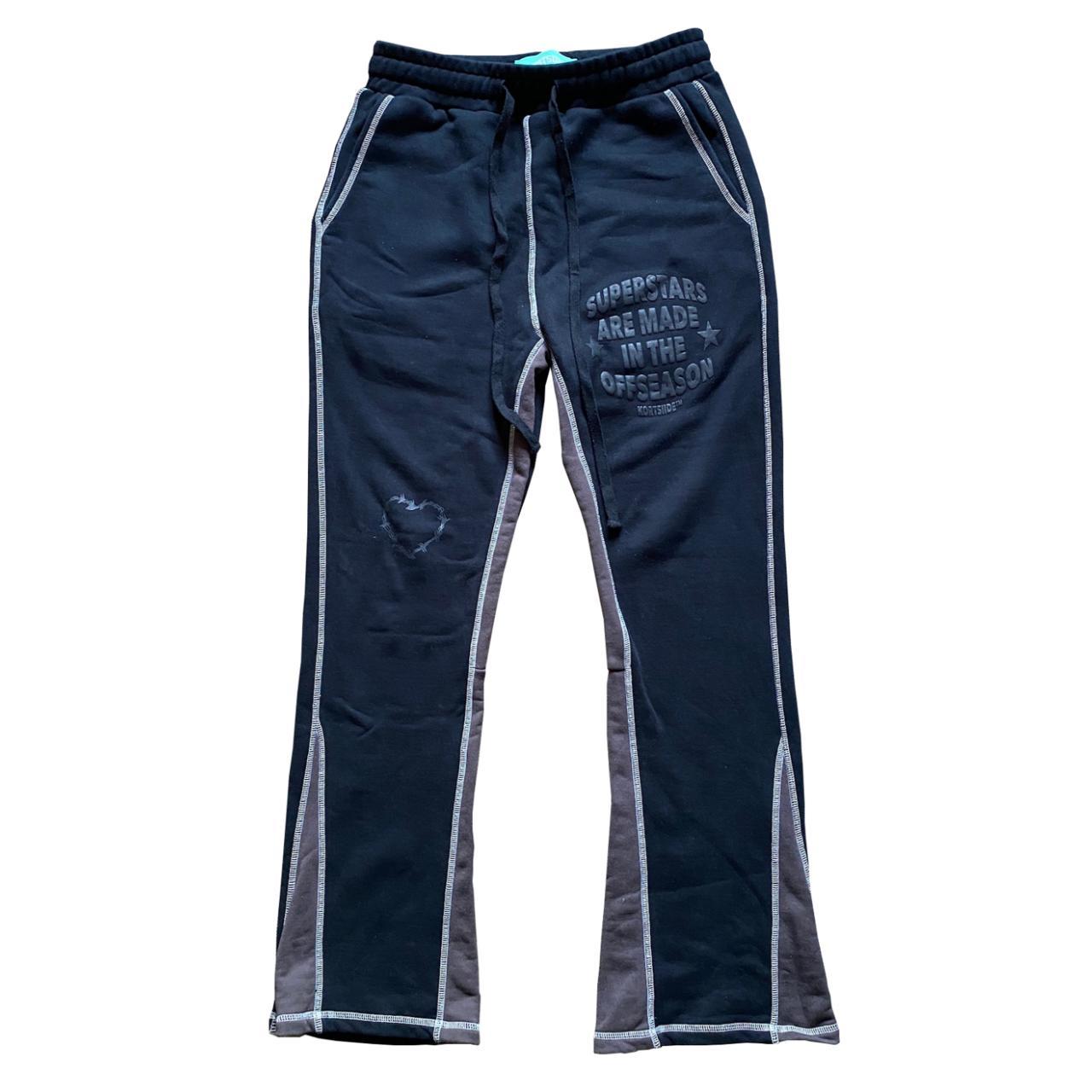 Kortsiide Superstar Flared Pants 🔥 Really high... - Depop