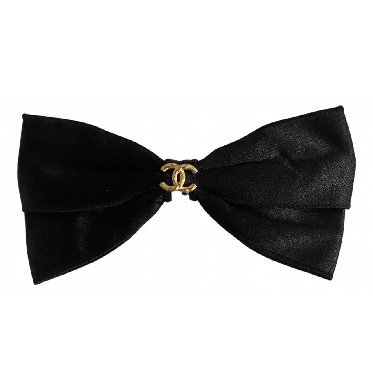 AUTHENTIC VINTAGE CHANEL hair bow clip excellent... - Depop