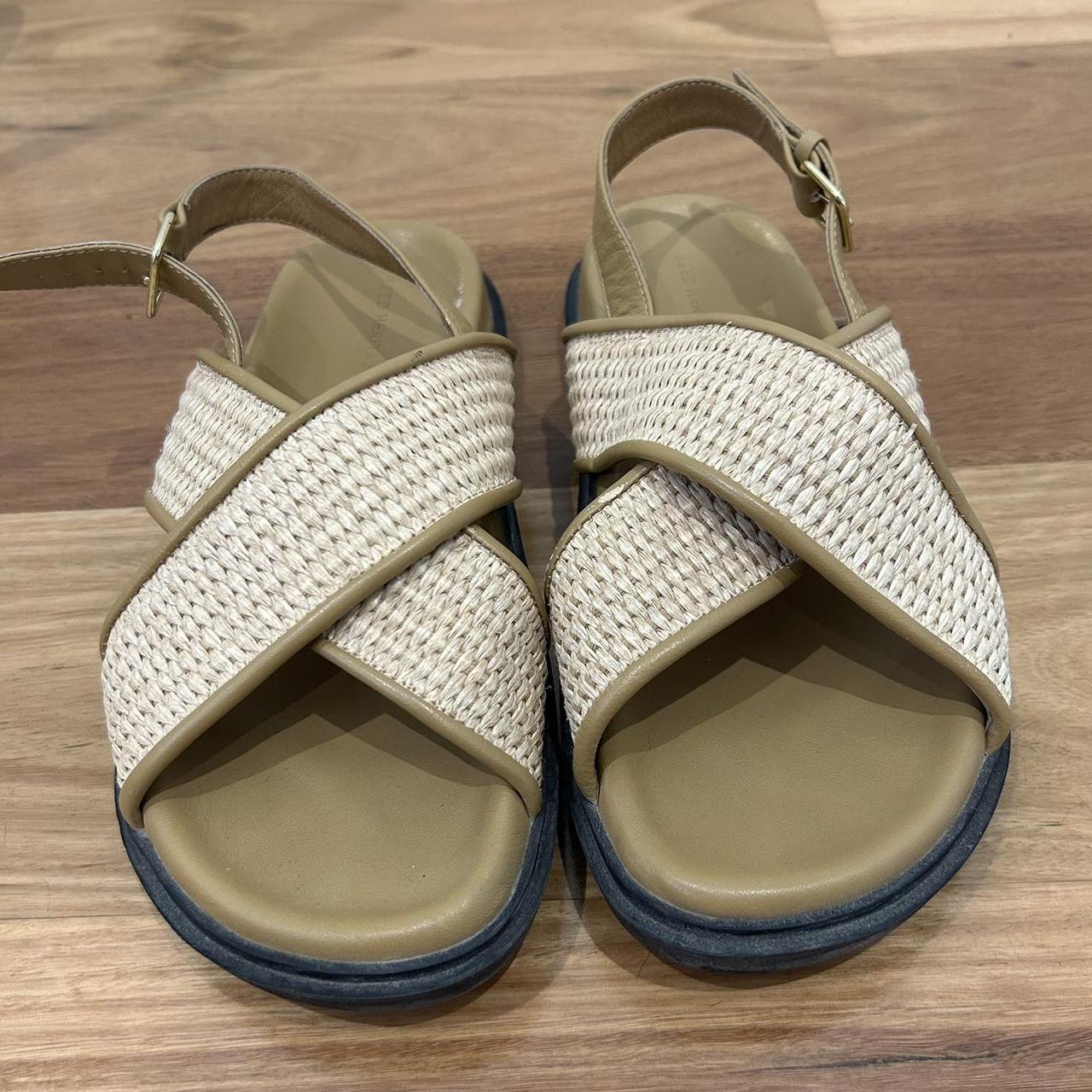 Seed Heritage sandals- women’s size 9 - Depop