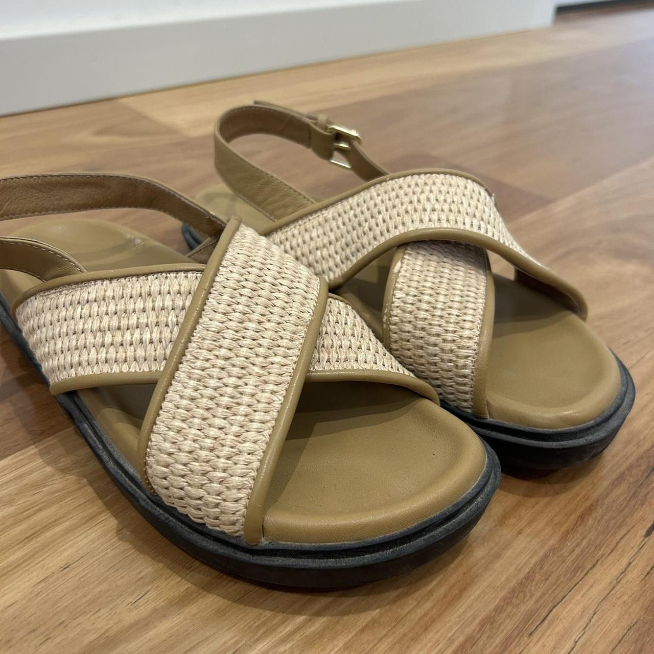 Seed Heritage sandals- women’s size 9 - Depop