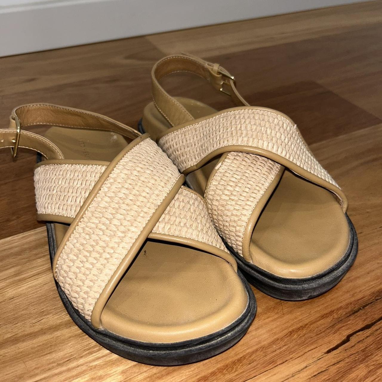 Seed Heritage sandals- women’s size 9 - Depop