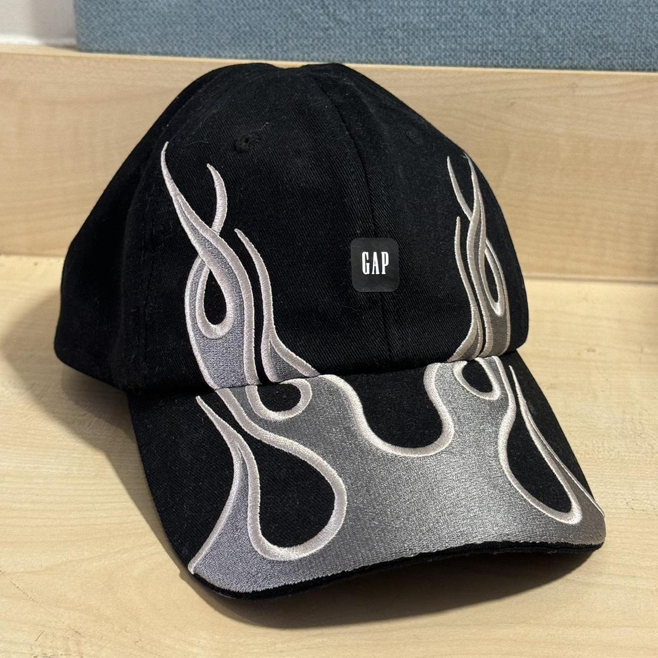Yeezy x Gap Flame Cap the infamous grey flame cap... - Depop