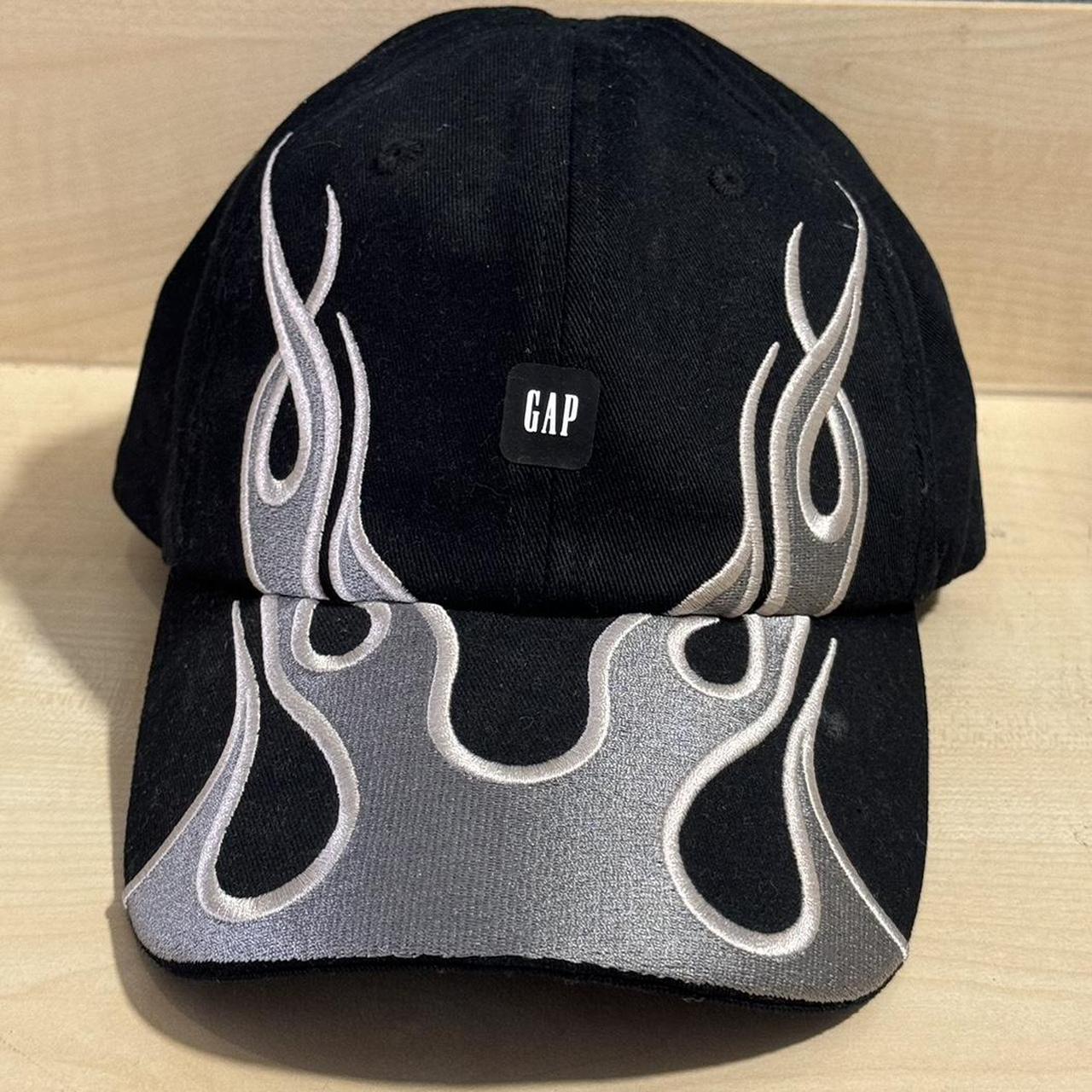 Yeezy x Gap Flame Cap the infamous grey flame cap... - Depop
